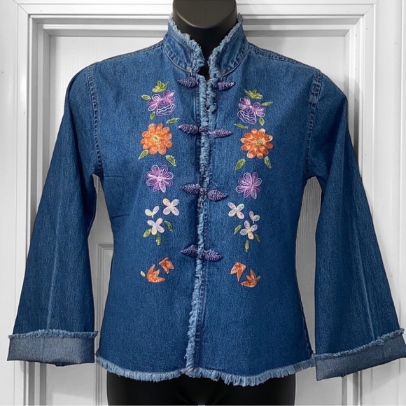 New Identity | Jackets & Coats | Vintage New Identity Cotton Denim ...